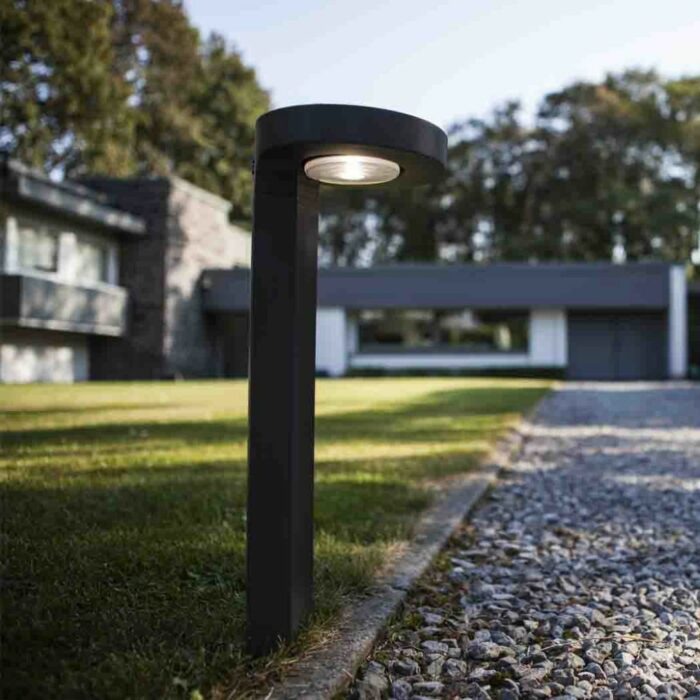 Solar LED Bollard/Pathway Light - Light Bulbs 2 U